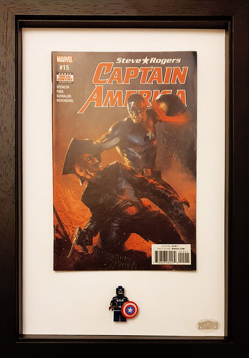 Captain America #15: Steve Rogers - Silver Realm Comics